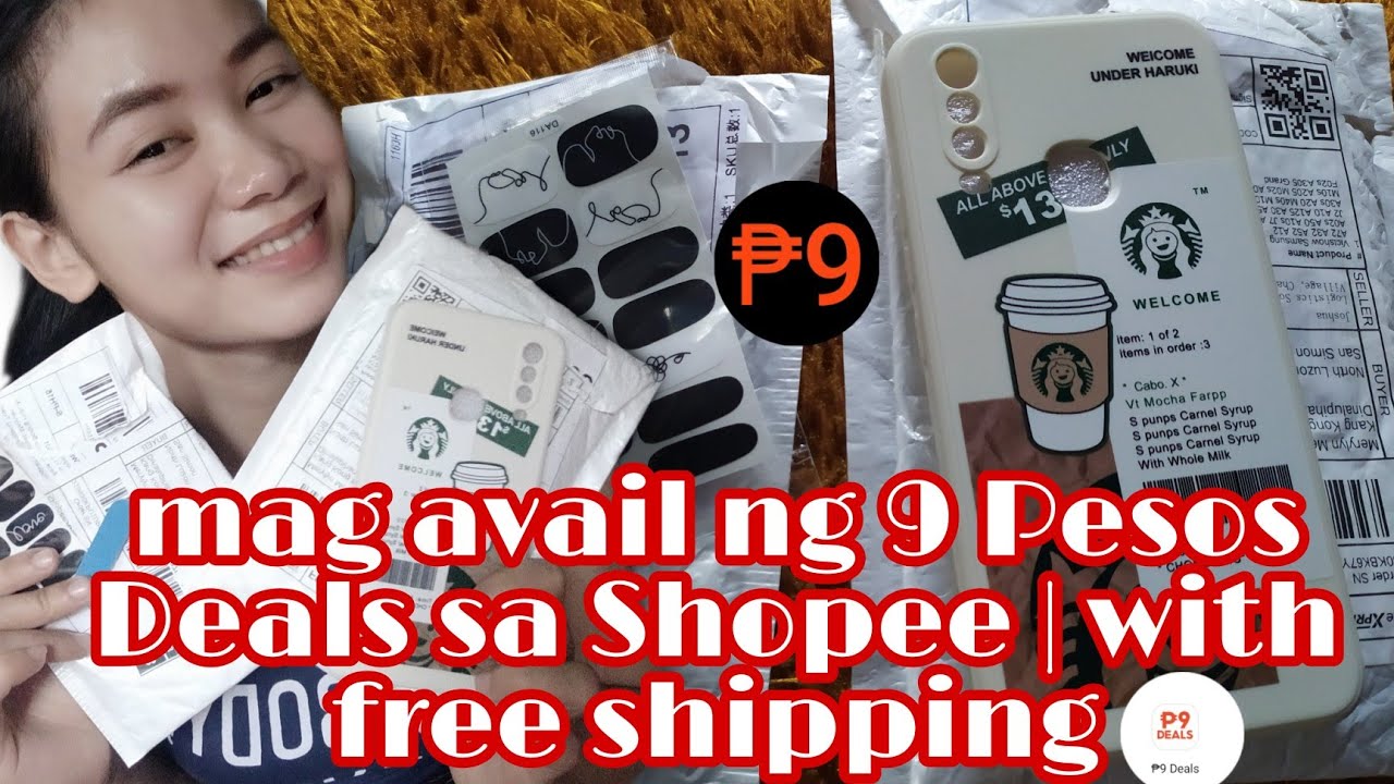 Shopee 9 Pesos Deals | P9 Deals Tricks 2021 - YouTube