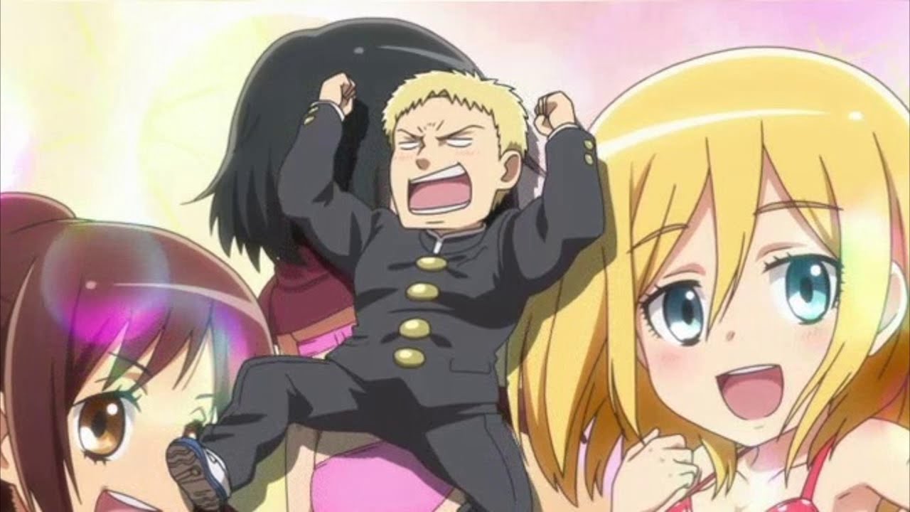 Attack on Titan: Junior High Episode 10 Anime Review 進撃！巨人中学校 ...