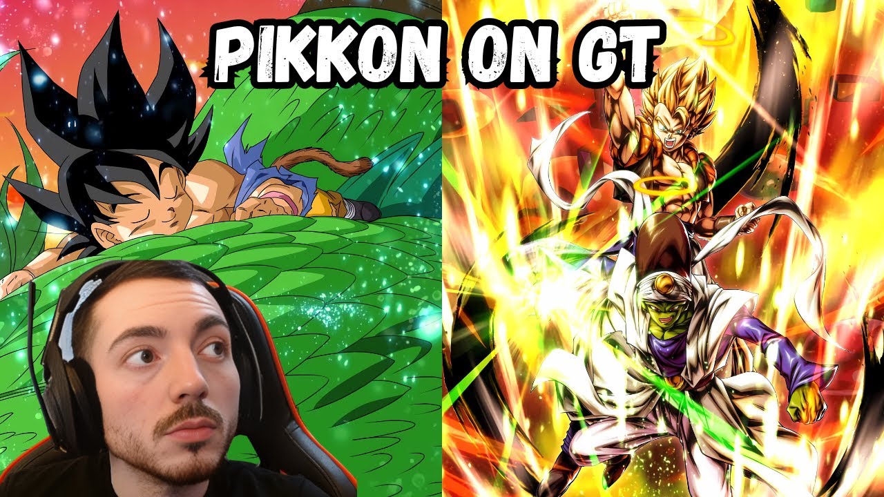 Pikkon on a GT team! - YouTube