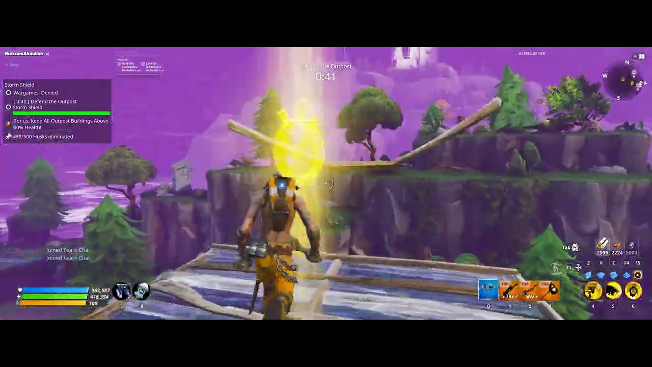 Fortnite PL121 - Storm Shields - 500 Husk Extermination - Heavy Base ...