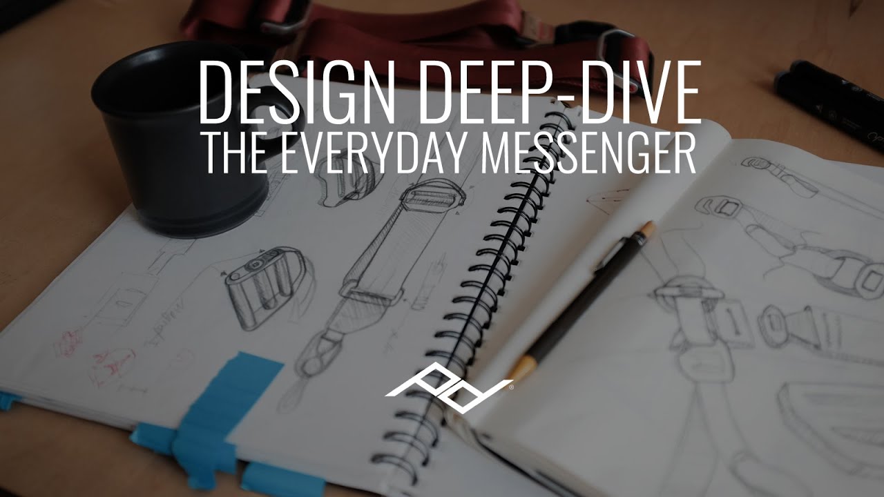 Design Deep Dive: The Everyday Messenger by Peak Design - YouTube