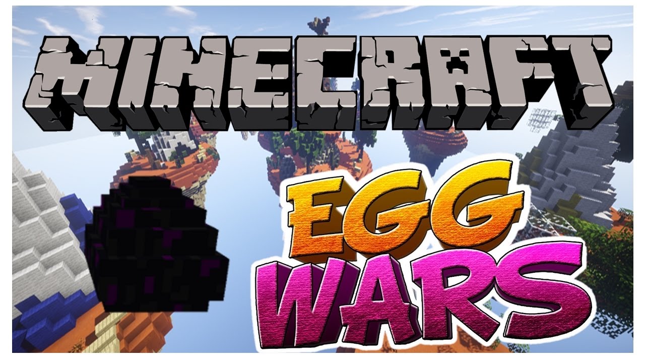 Майнкрафт карта egg wars