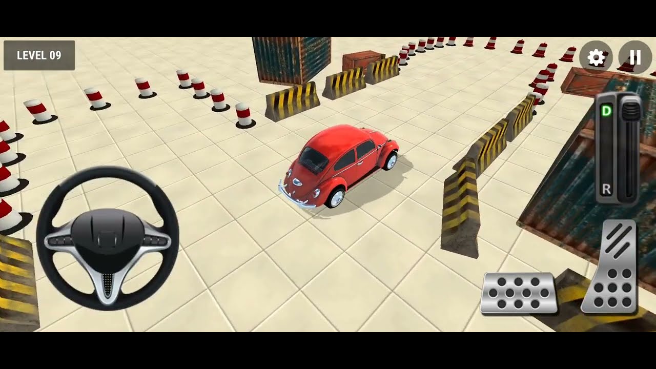 Classic Car Driving Full Game Play Video - YouTube