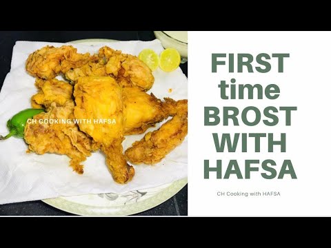 First time Brost with HAFSA | Broast Recipe | Easy Recipe | SH Cooking ...