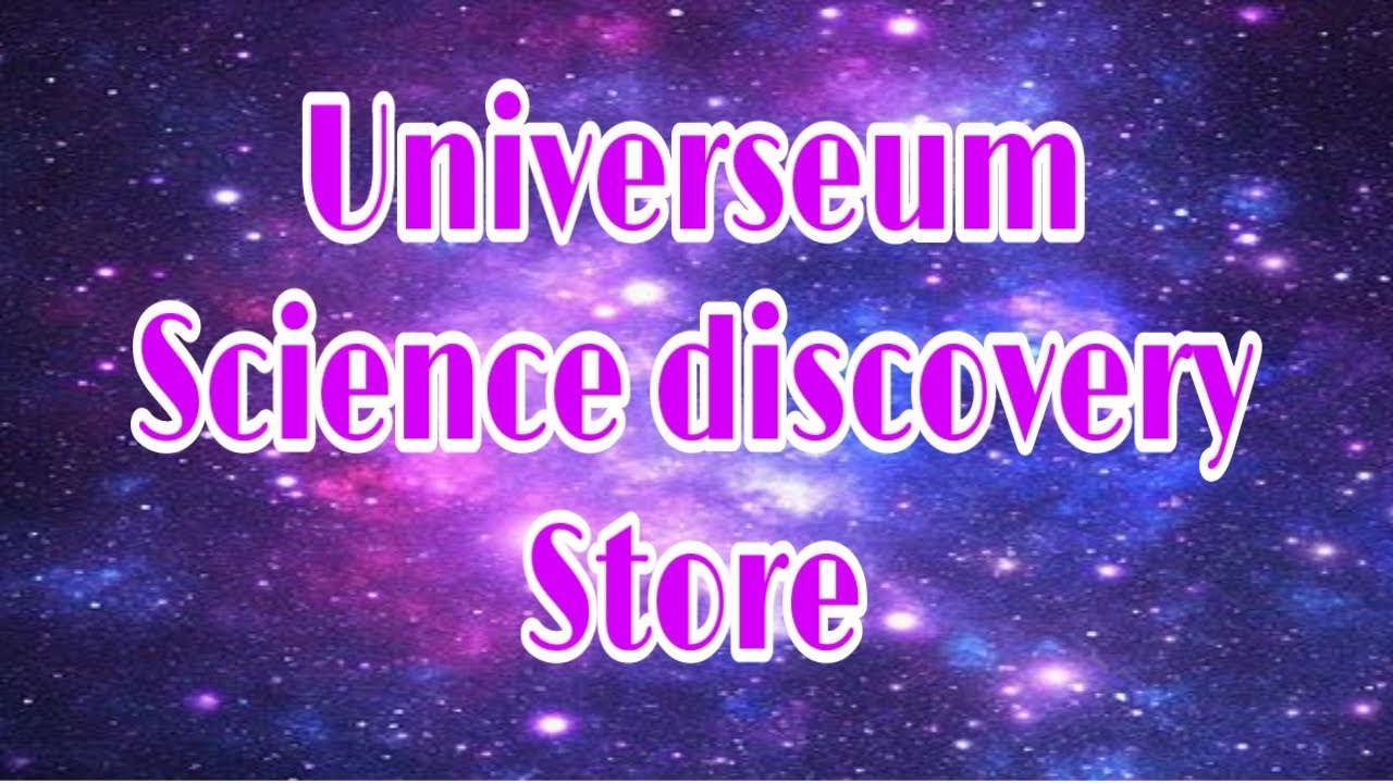 Universeum shop in Gothenburg | Gothenburg Diaries | Part 3 - YouTube