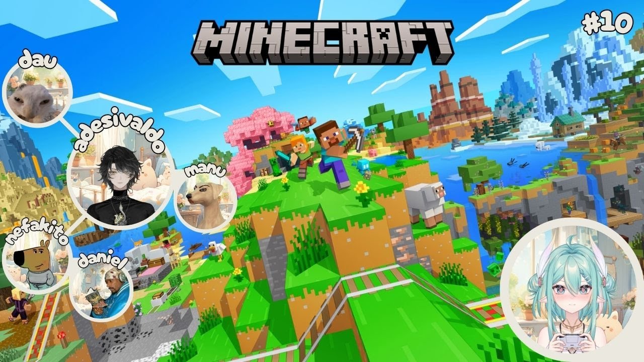 pegando recursos e andando por ai [MINECRAFT] #10 - YouTube
