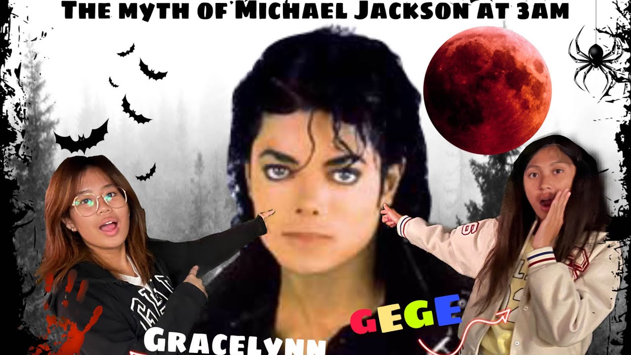 The myth of Michael Jackson at 3AM with the assassins (SCARY!) ft. cousins #scary #family #3AM # ...
