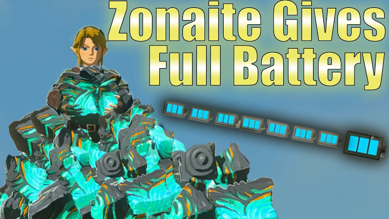 What is Zonaite Used For in Tears of the Kingdom - YouTube