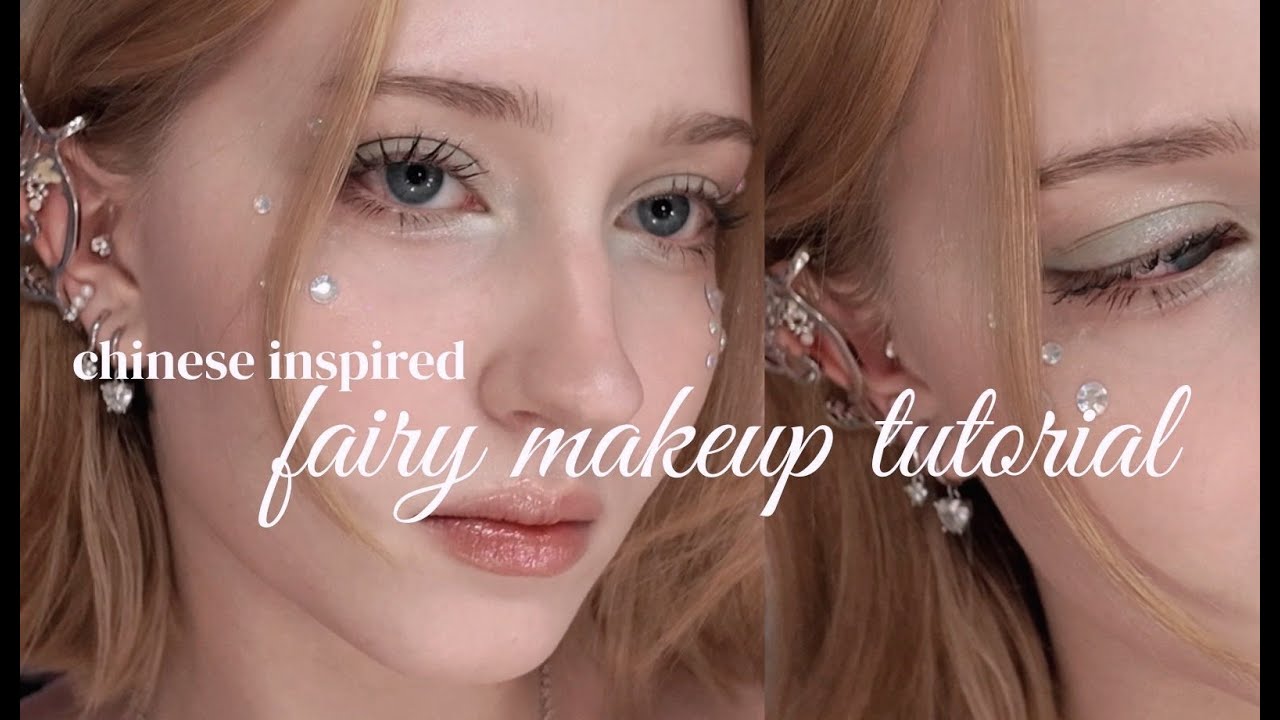 chinese inspired fairy make up tutorial🧚🏻‍♀️ I DAILY RIA - YouTube