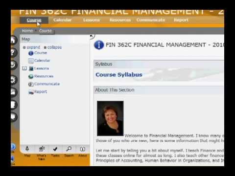 Overview of Angel Learning System, Connected Campus - YouTube