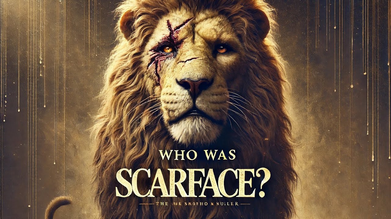 legendary Lion Scarface & The story of his scarthe Rise & fall of World ...