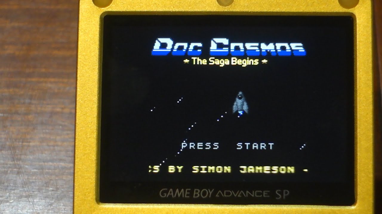 Doc Cosmos GBA Demo Gameplay!! - YouTube