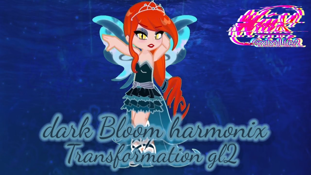 Winx club Bloom Dark Harmonix Full Transformation EXCLUSIVE ...