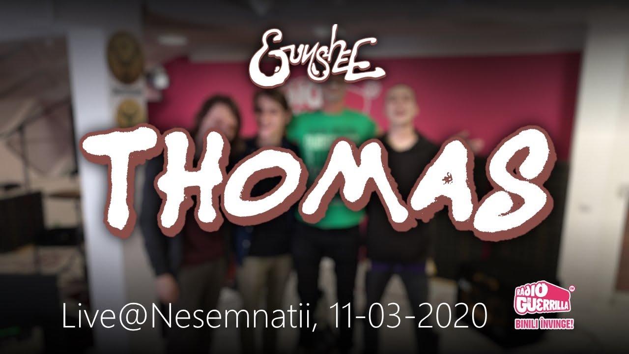 Gunshee - Thomas, Live@Nesemnatii - YouTube