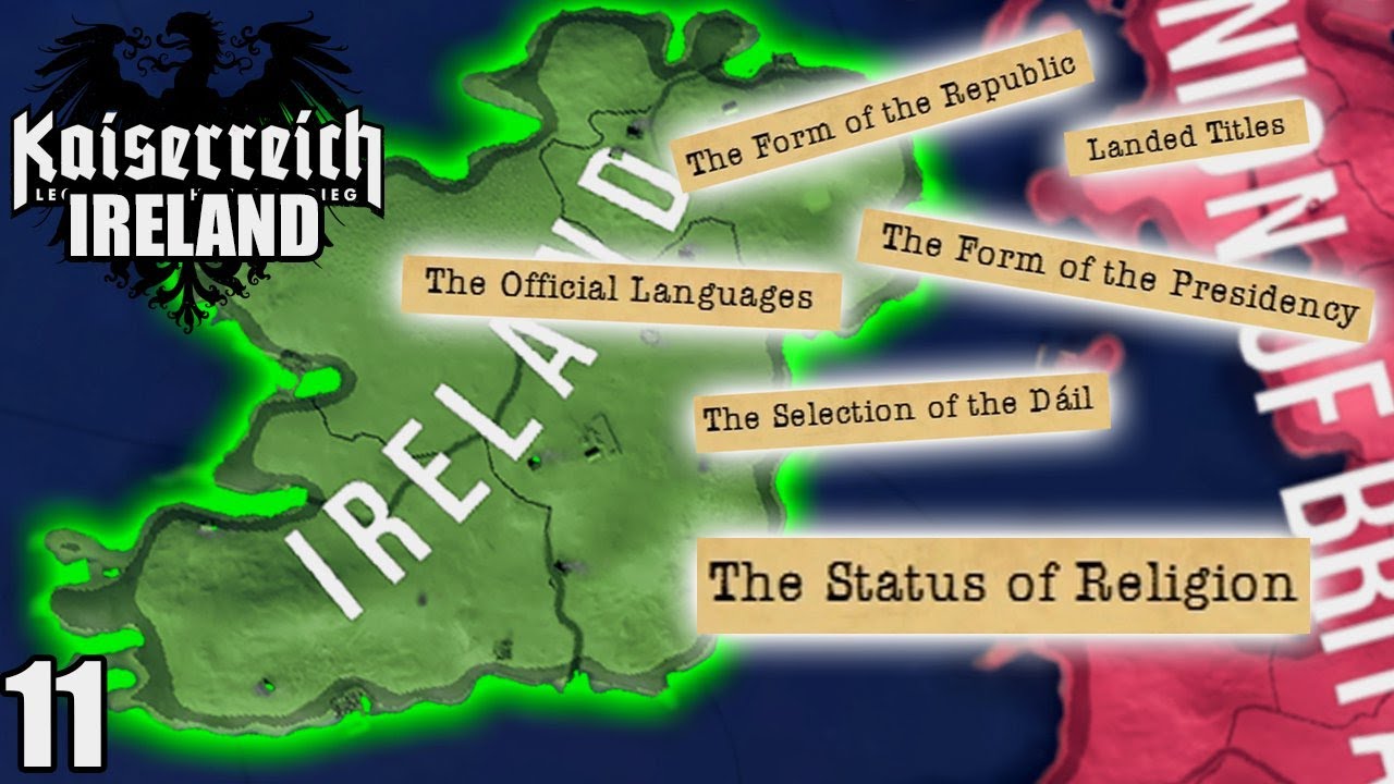 A New Constitution For Ireland || Kaiserreich Ireland Lets Play - Part ...