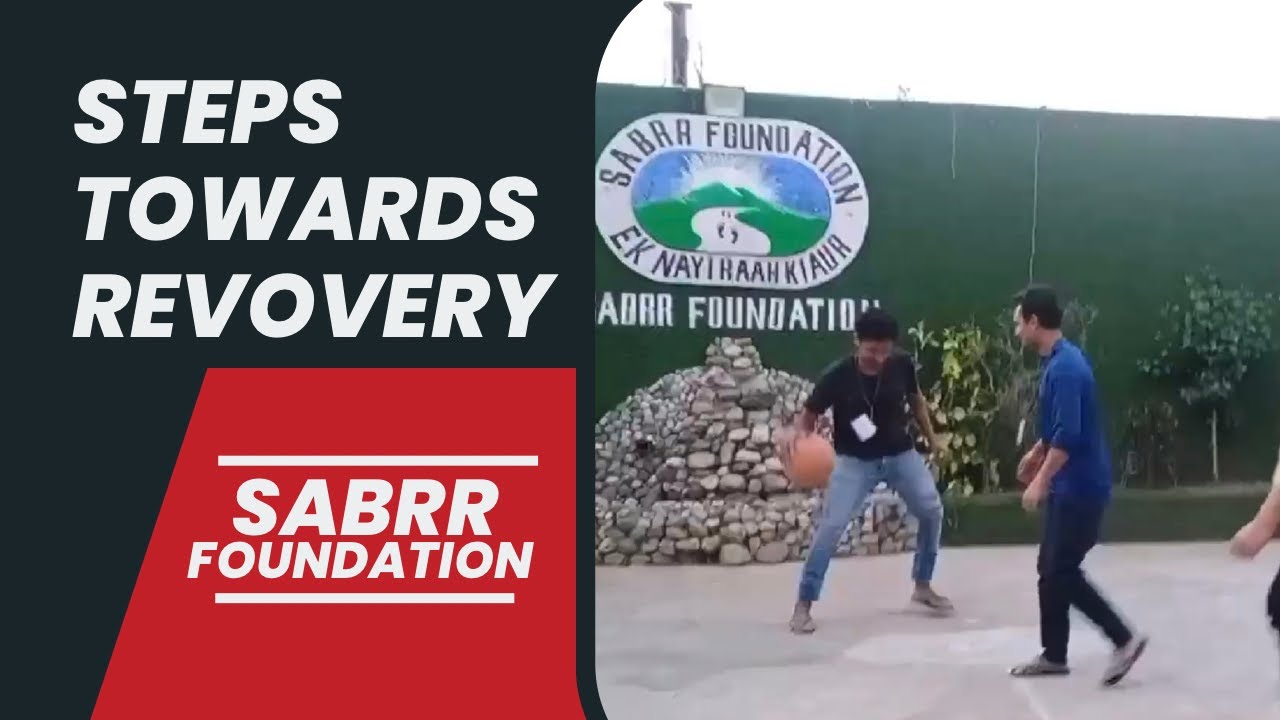 || Steps towards Recovery || Sabrr Foundation - YouTube