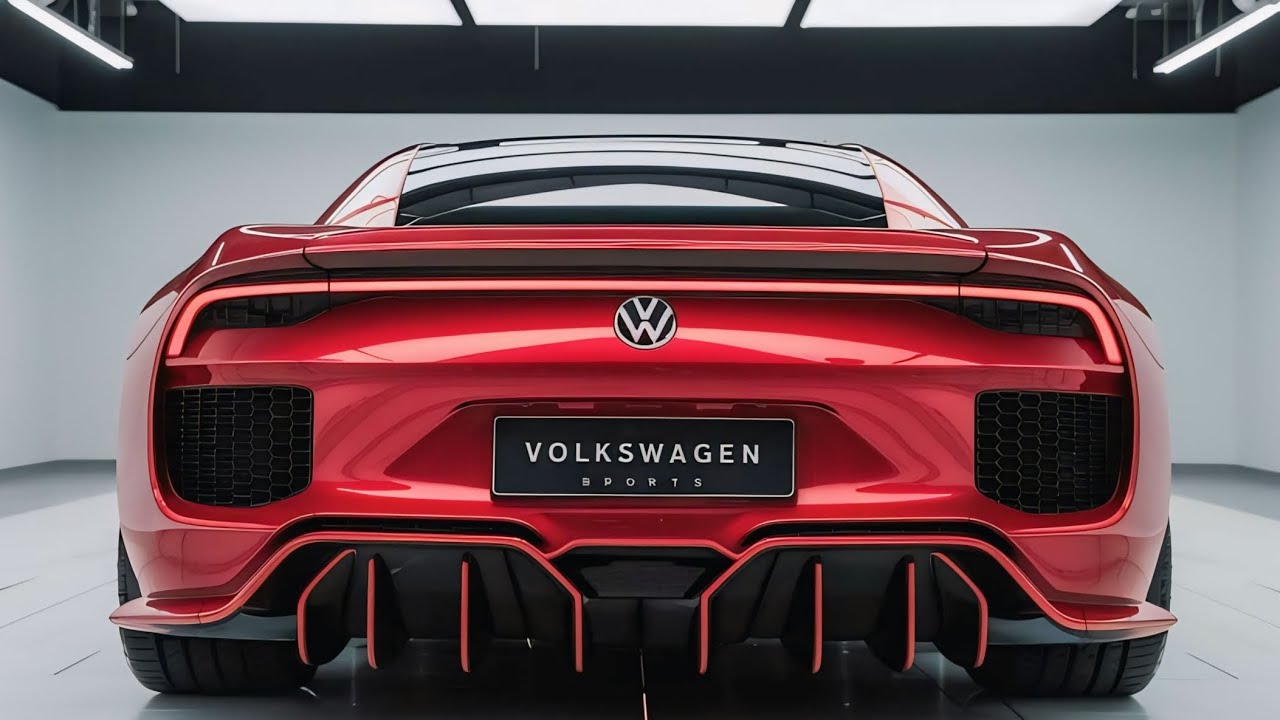 "A First Look at Volkswagen’s Most Advanced Electric Cars Yet!"!! - YouTube