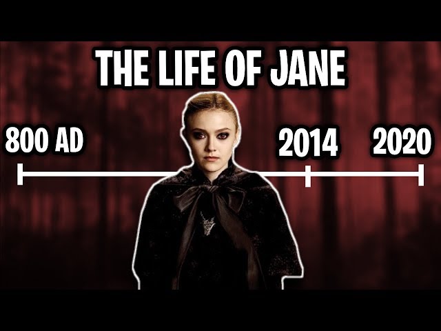 Jane Twilight Breaking Dawn