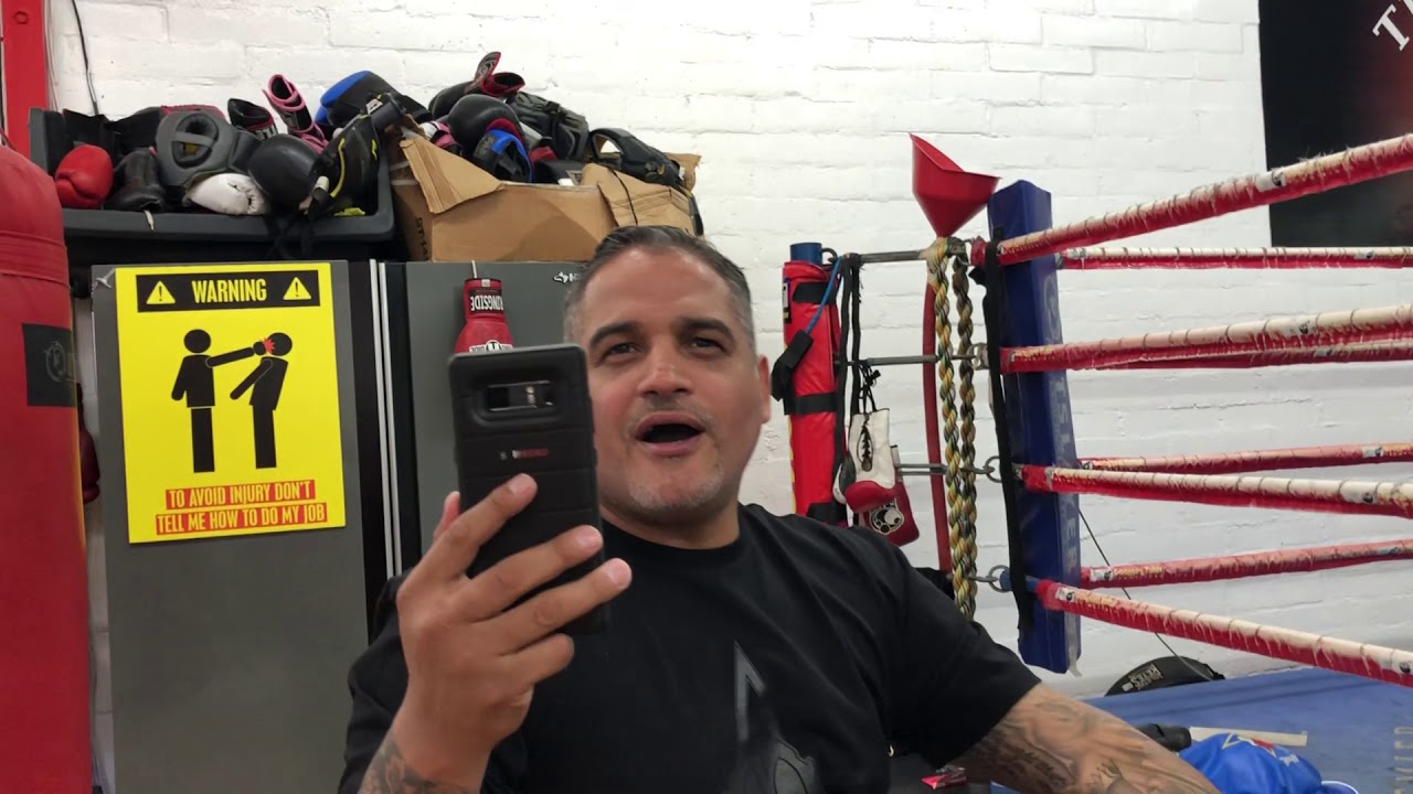 Ricky Funez Working Hard At Gym - YouTube