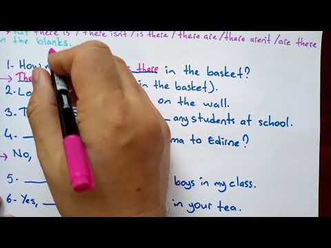 9-THERE IS / THERE ARE ( VAR )