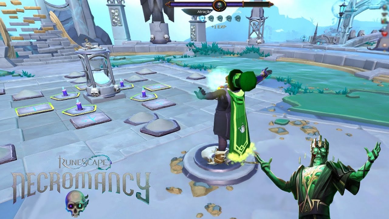 NECROMANCIA - Primeiras Impressões! (Nova Habilidade) - RuneScape - YouTube