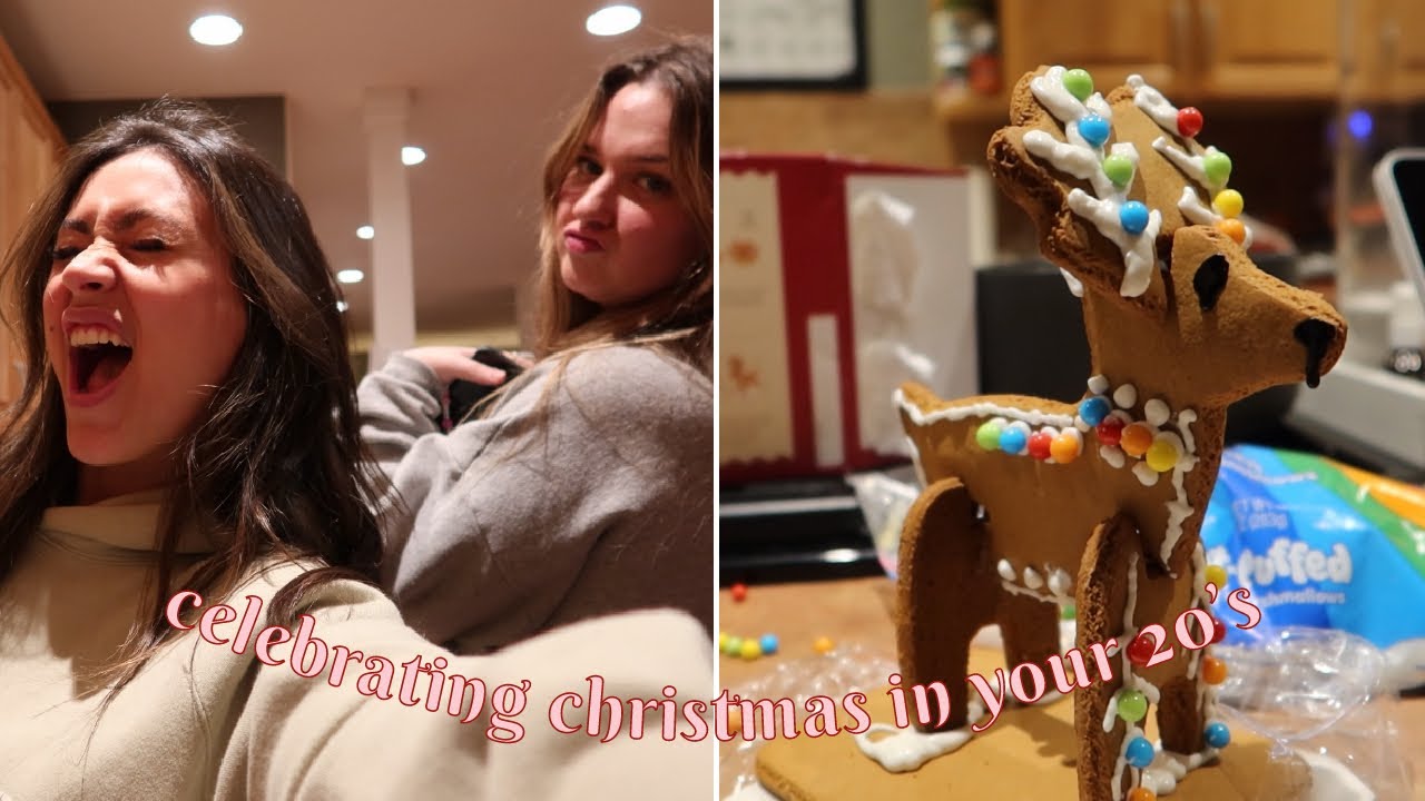 how to celebrate christmas when you're in your 20's *BRINGING THE MAGIC ...