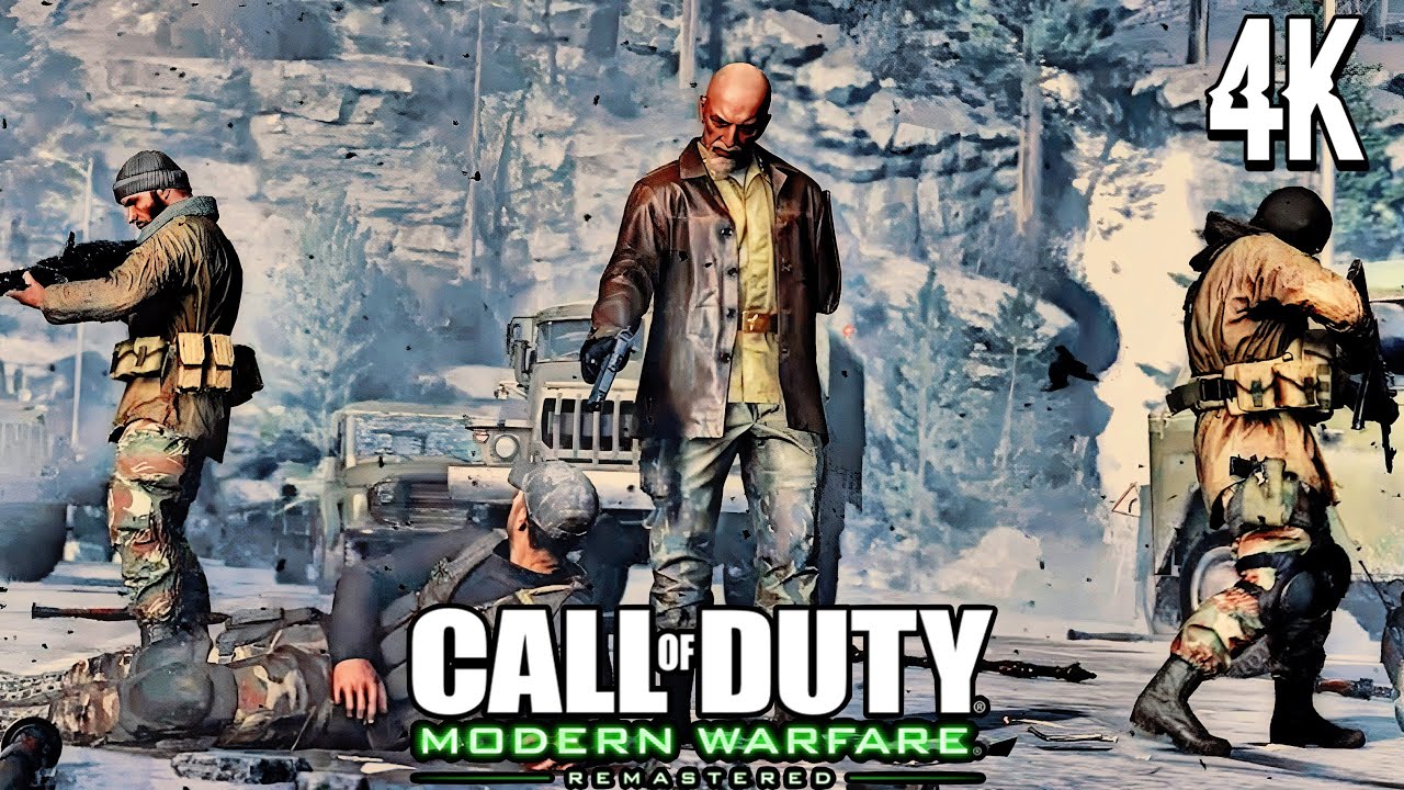 Imran Zakhaev | Fin Del Juego | Call of Duty: Modern Warfare Remastered ...