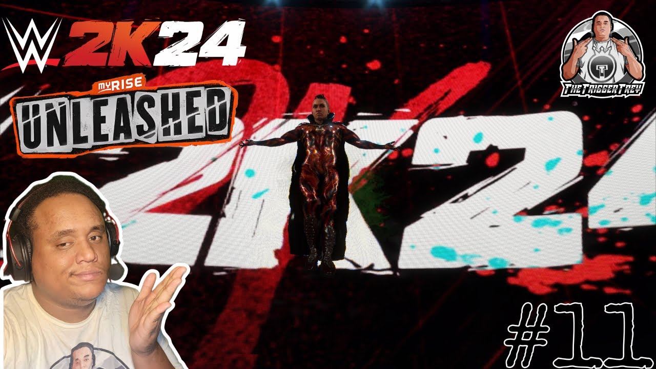 WWE 2k24: MyRise - Unleashed (Part 11) - YouTube