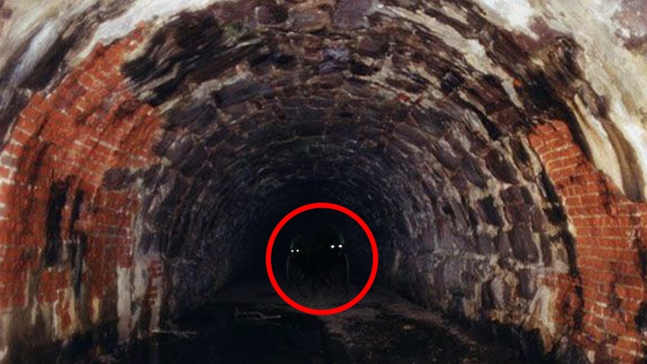 CREEPIEST Abandoned Tunnels In The World! - YouTube