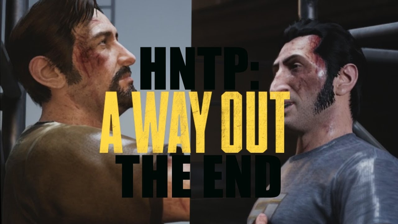 HNTP: A Way Out (#14 - Leo Ending vs. Vincent Ending) - YouTube