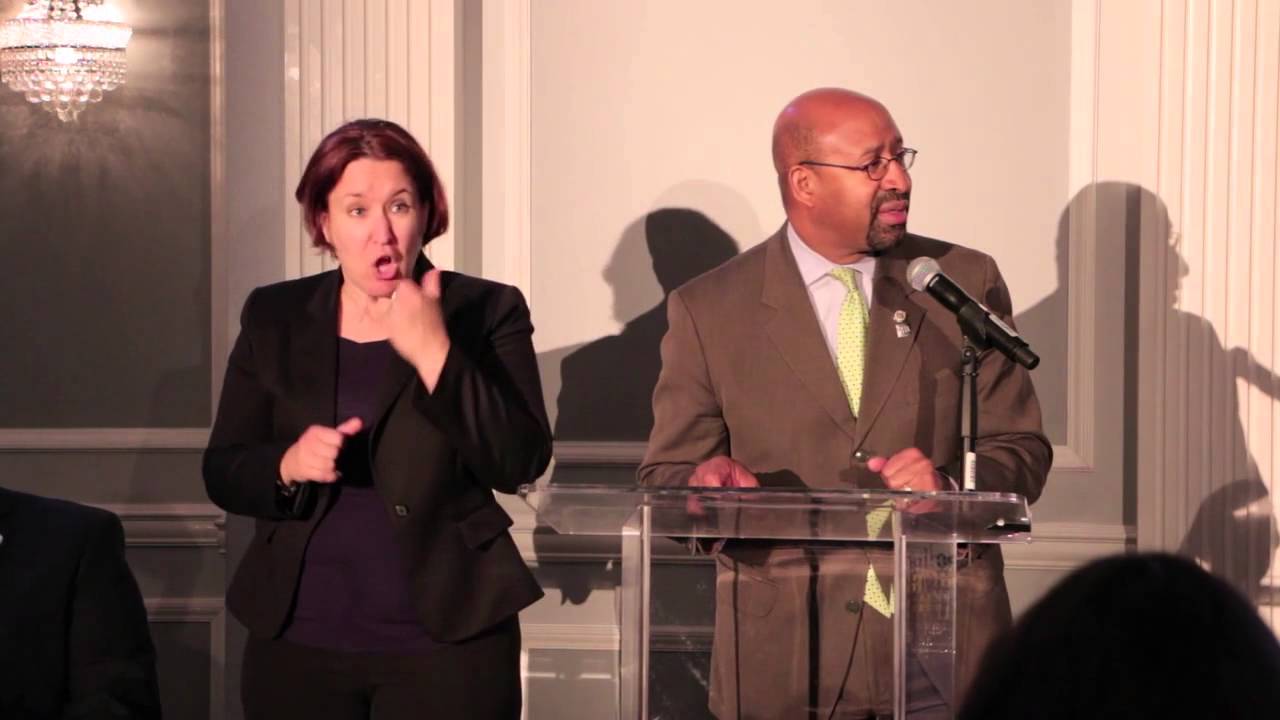 Mayor Michael Nutter on PCHR - YouTube
