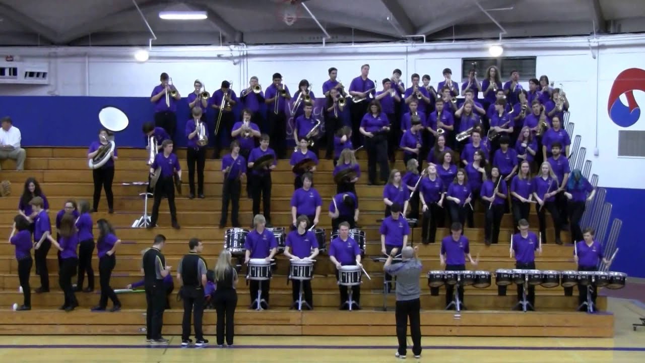 2016 Basketball Pep Band, Girls Playoff - YouTube