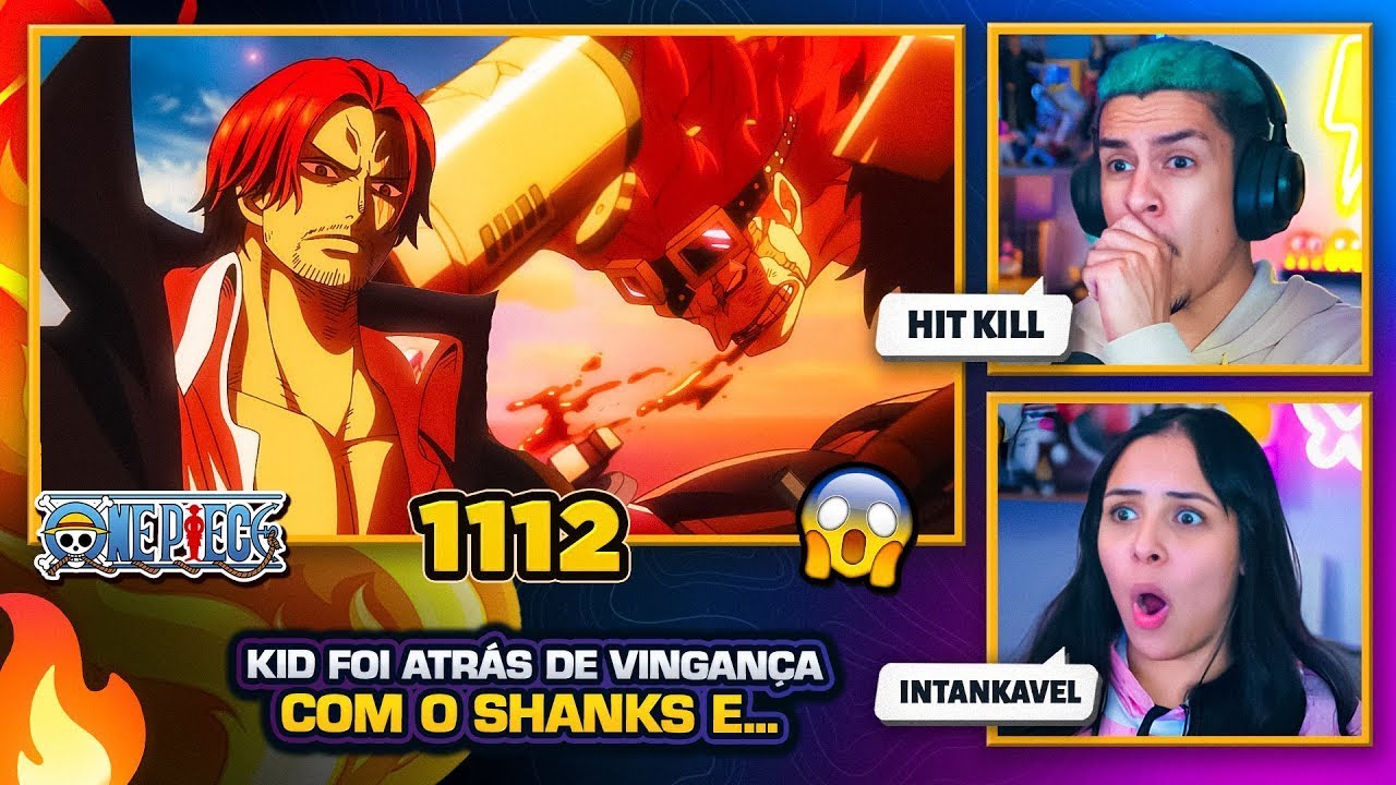 SHANKS vs KID 😱 | One Piece - EP 1112 | [Jounin React] 🔥 - YouTube