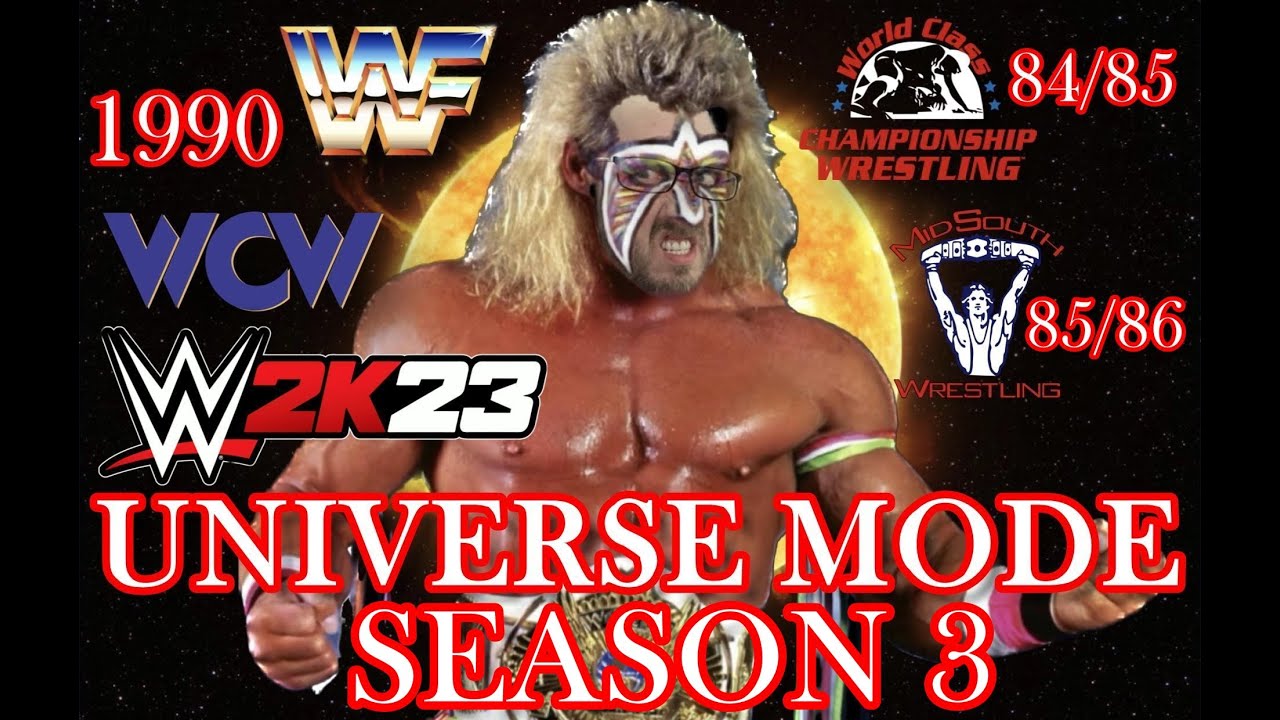SEASON 3, EPISODE 40 (WWE 2K23 UNIVERSE MODE, OLD SCHOOL) - YouTube