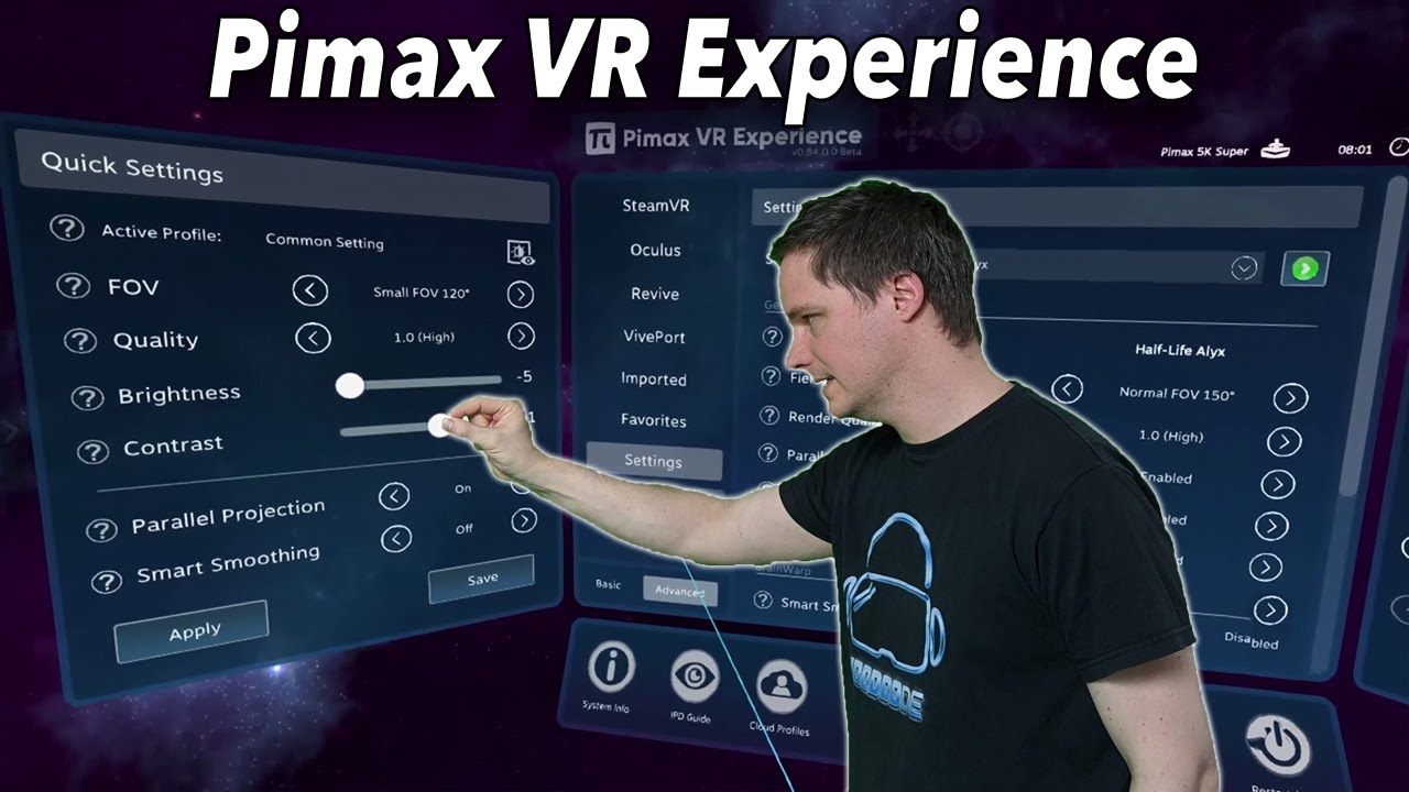 Die Erlösung für Pimax Nutzer? Wir schauen uns die neue Pimax VR ...