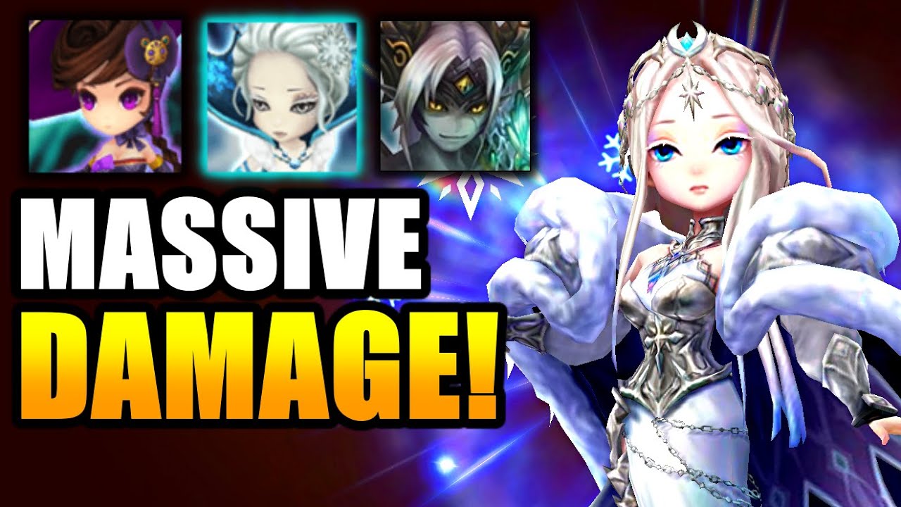 GOD ALICIA CLEAVE IN TOP RANK RTA In Summoners War - YouTube