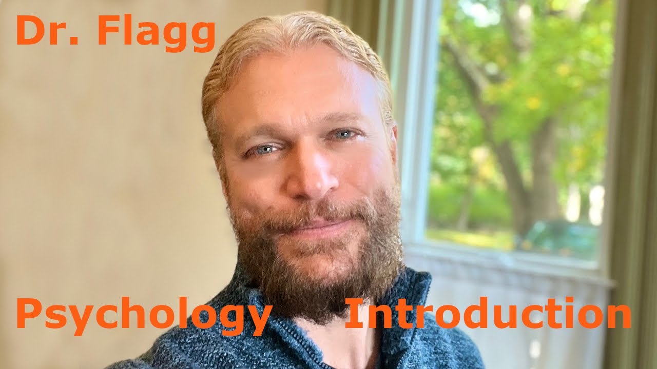 Dr. Scott Flagg Psychologist Introduction - YouTube