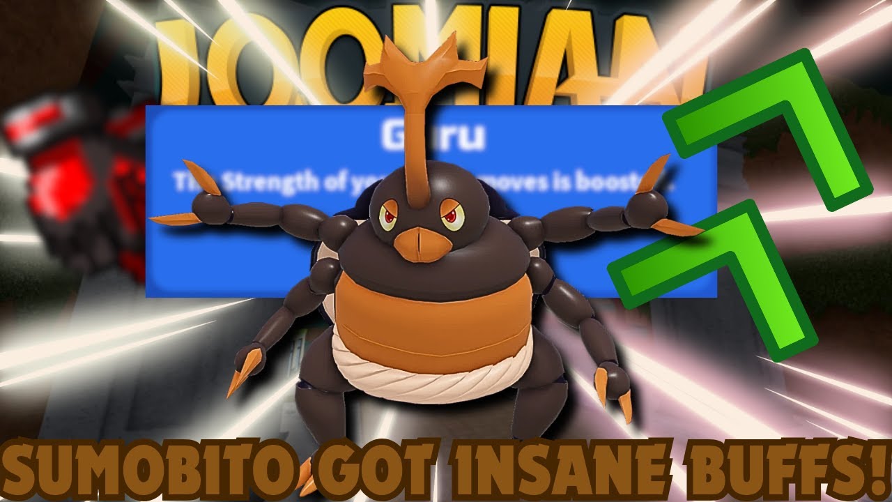 THESE BUFFS FINALLY MAKE SUMOBITO INSANE! - Loomian Legacy PvP - YouTube