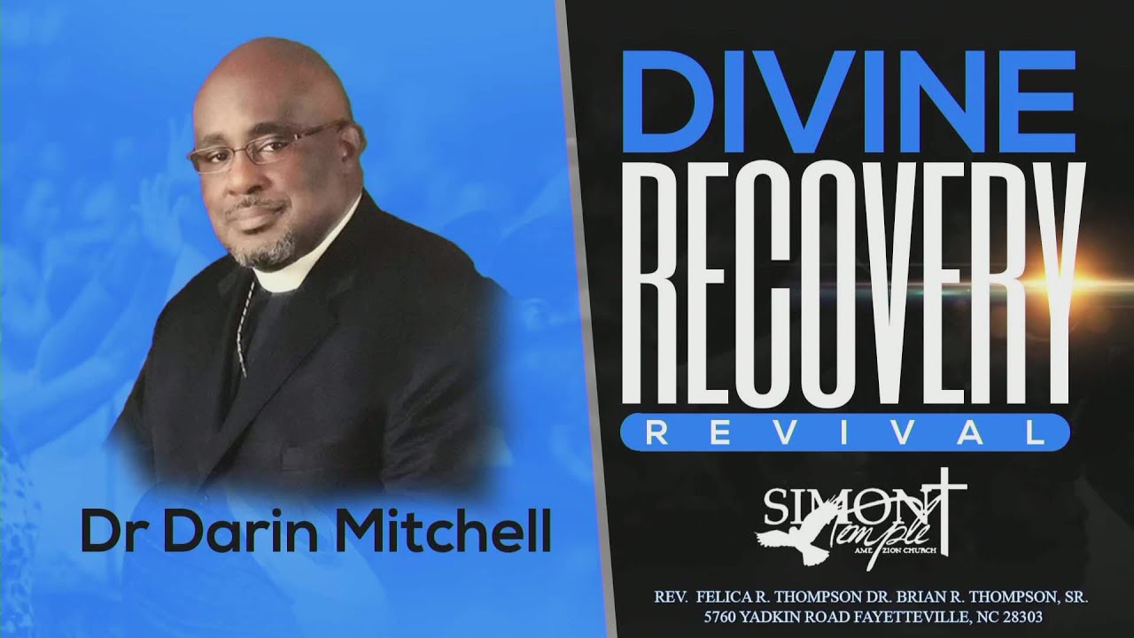Divine Recovery Revival: Dr. Darrin Mitchell - YouTube