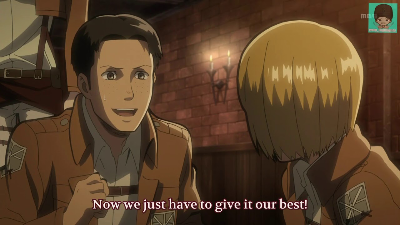 [AoT] Survey corps counter attack leading by Armin plan, Ep:08 - YouTube