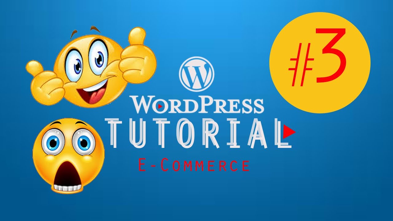 For Beginner - WordPress E-commerce Using wooCommerce (Easy way to set ...