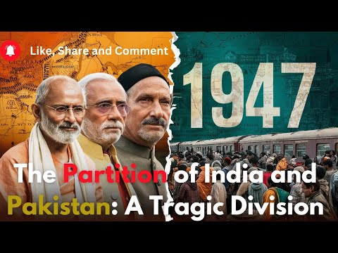 "The Partition of India and Pakistan: A Tragic Division" - YouTube