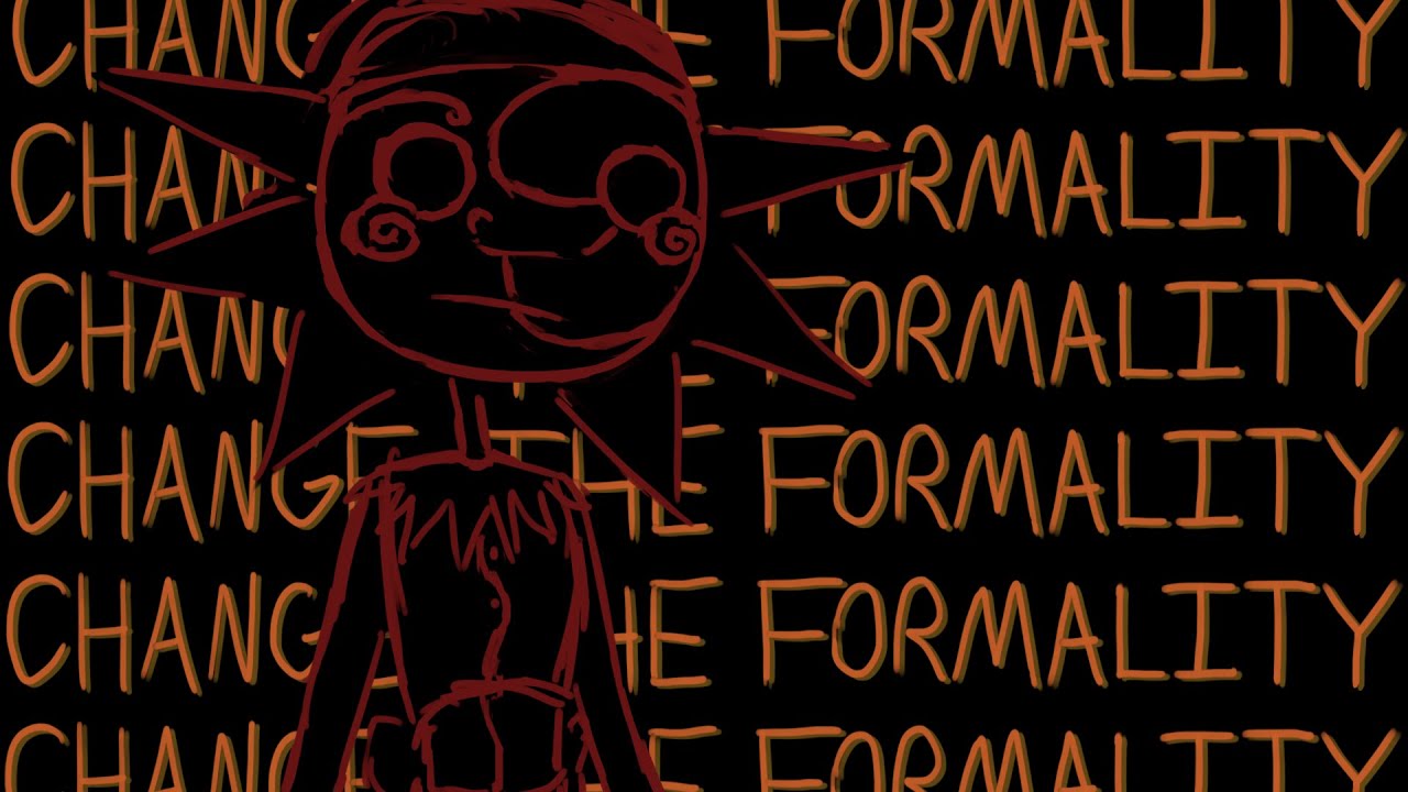 Change the Formality (SAMS animatic) - YouTube
