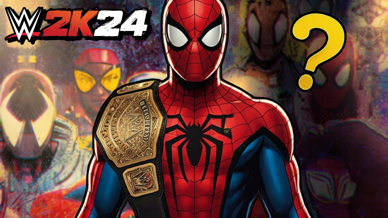 Who's the MOST AMAZING Spider-Man in WWE 2K24!? - YouTube