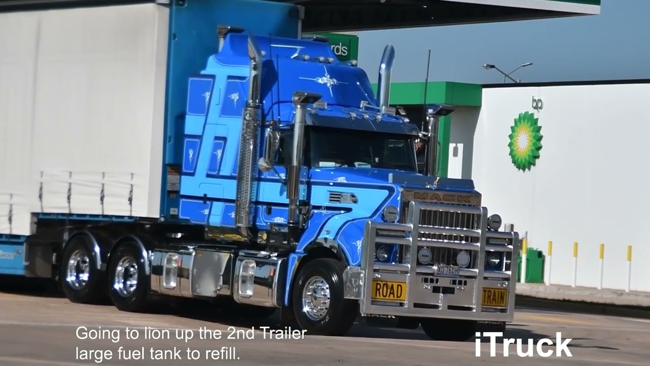 Mack Superliner 100th edition.BAB Quad Combination, 60” Bunk, 7”stacks ...