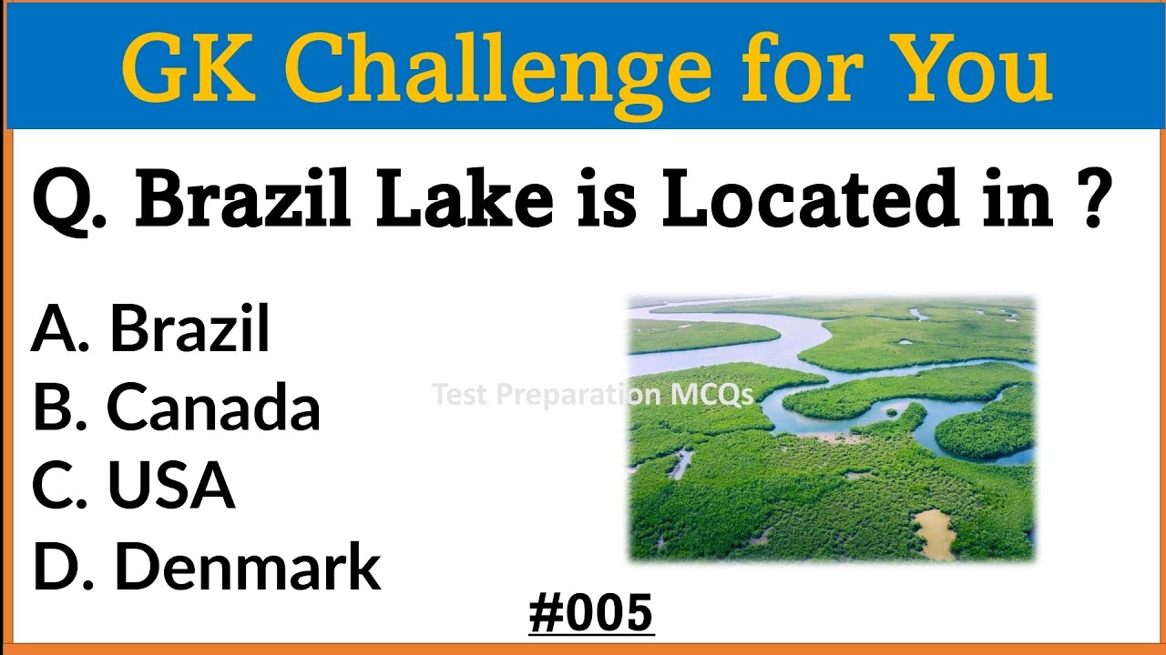 General knowledge MCQs | GK MCQs | GK Mcqs #005 | GK Questions | Gk ...