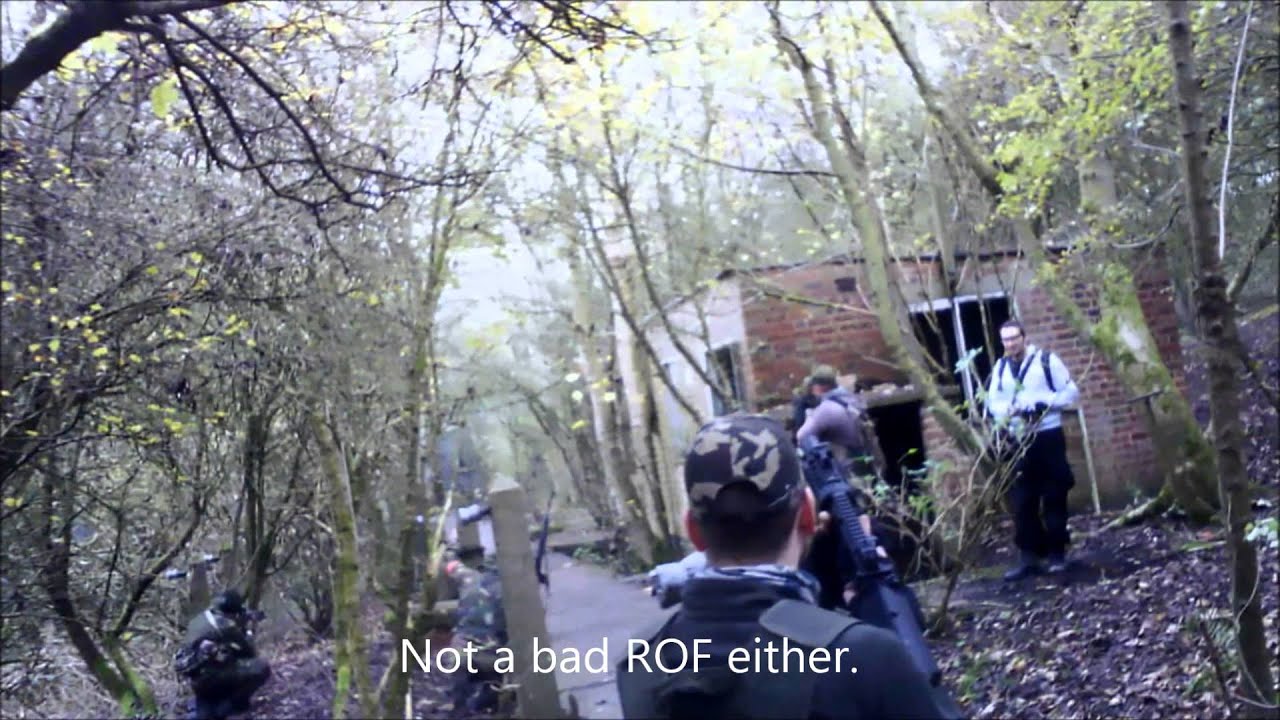 MAW Airsoft - 17th November 2013 - Game 1. - YouTube