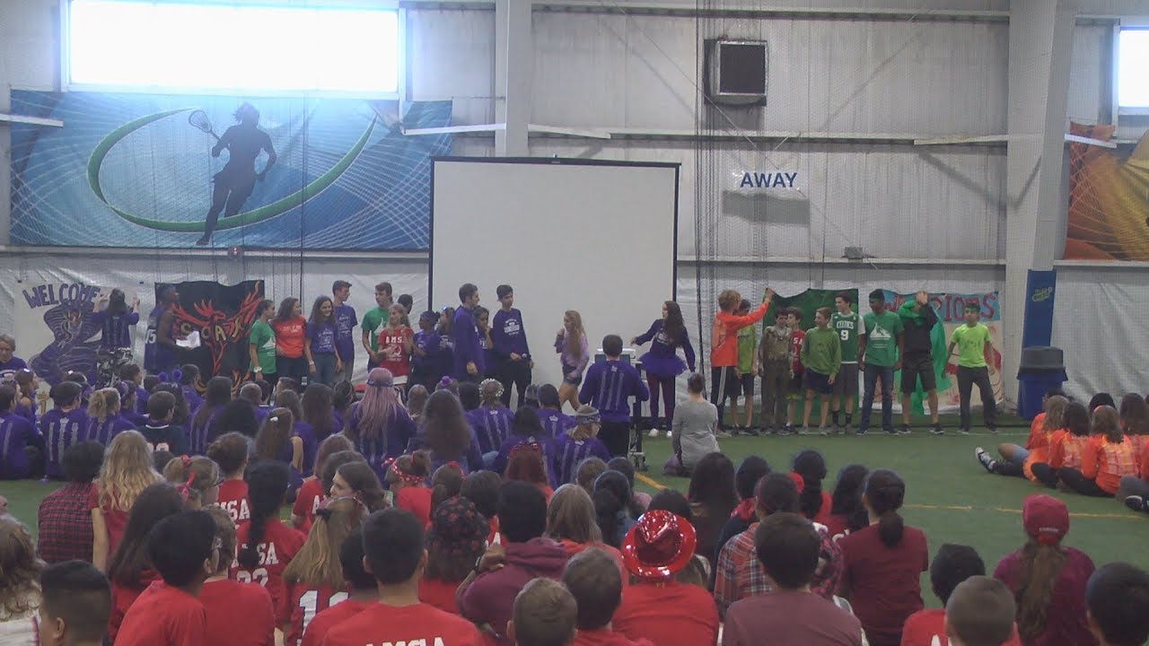 Spirit Week 2018 - Pep Rally - YouTube