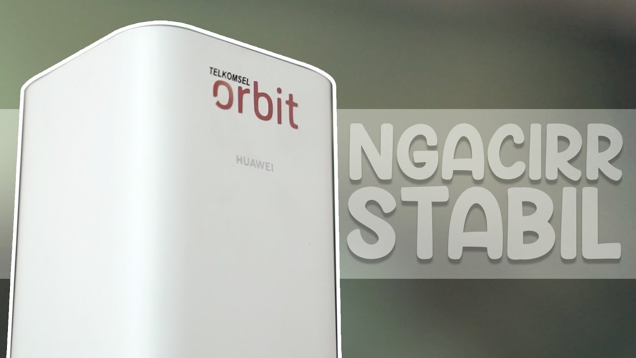 REVIEW ORBIT MAX S | Internet premium rumahan terbaru Telkomsel - YouTube