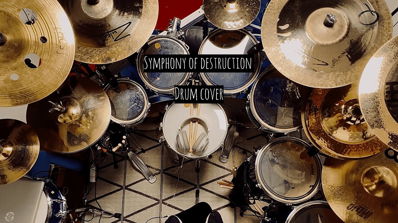 Megadeth - Symphony of Destruction (Drum cover) - YouTube
